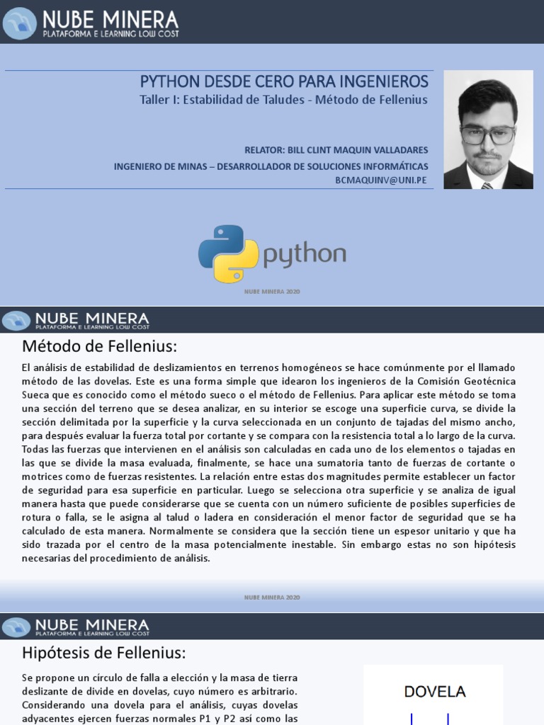 Taller 1 Taller Clase Ejemplo Factor de Seguridad | PDF