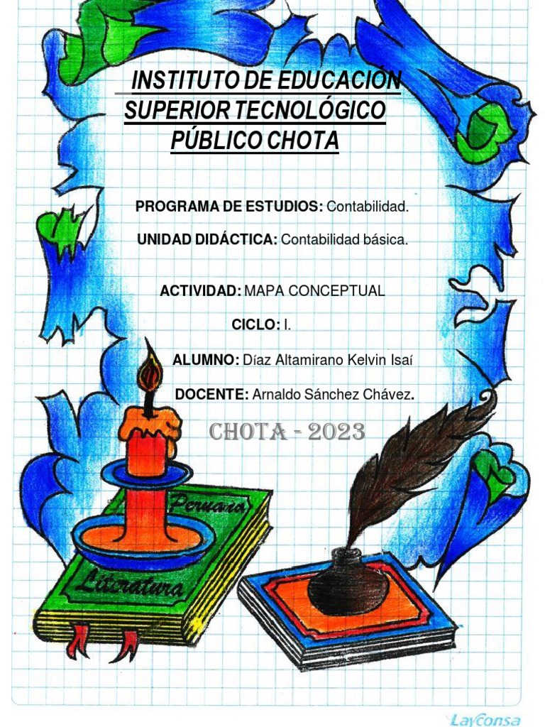 KELVIN DIAZ ALTAMIRANO..... Mapa Conceptua | PDF
