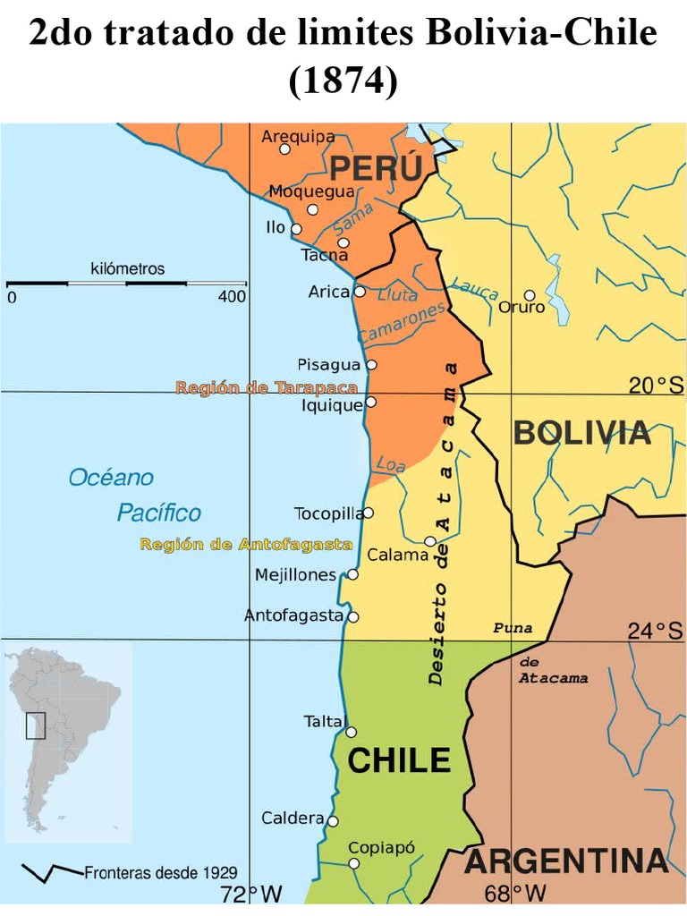 2do Tratado de Limites Bolivia | PDF