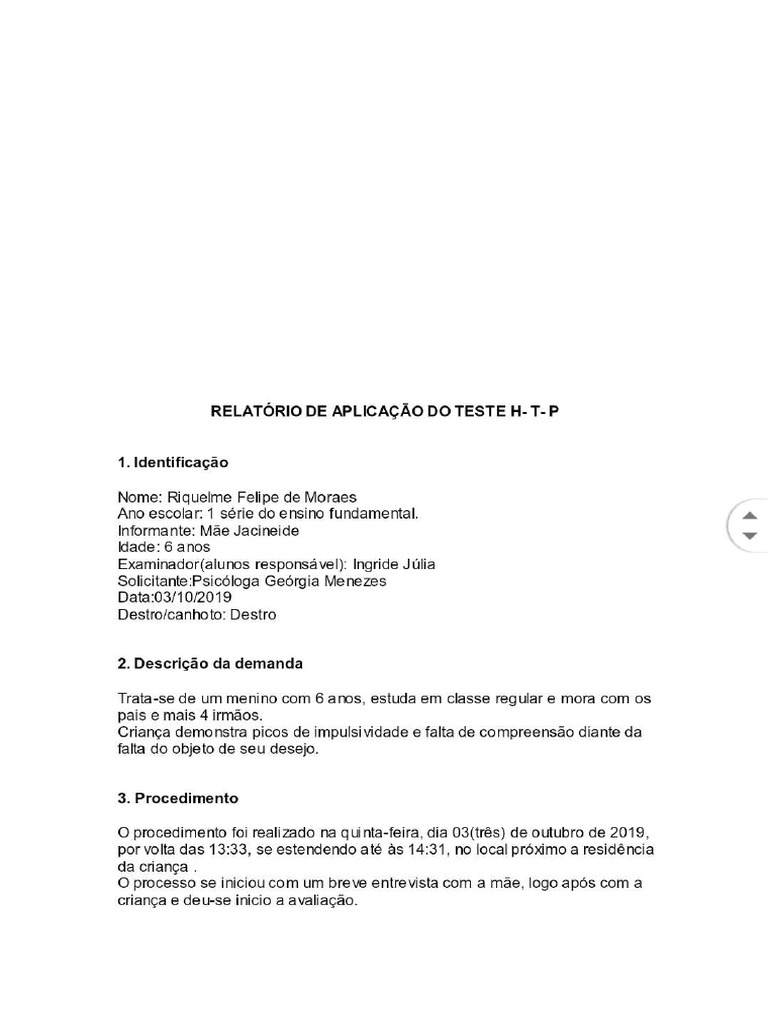 4 - Exemplo de Laudo | PDF 4 - Exemplo de Laudo | PDF