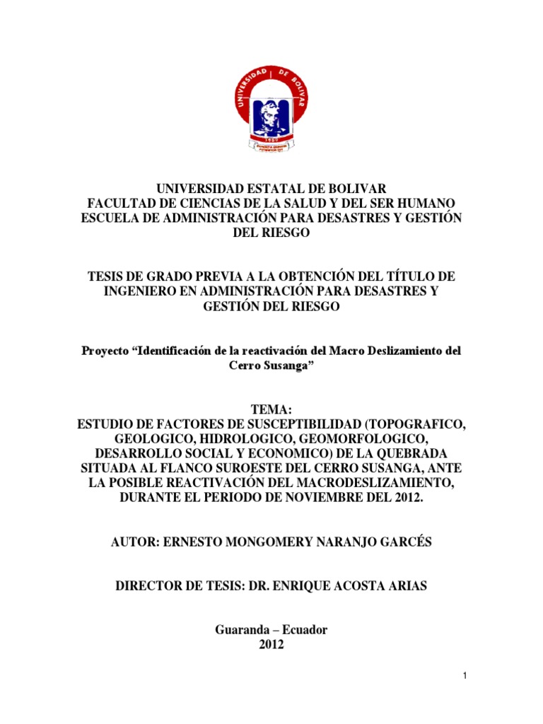 Tesis Final Ueb | PDF