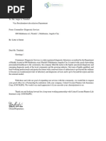 COP Surrender Letter Format | PDF | Government | Business