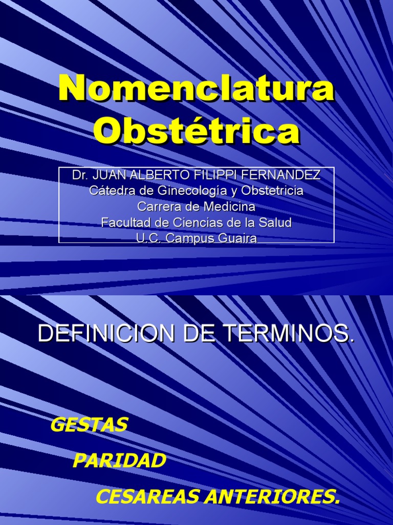 Nomenclatura Obstetrica y Mecanismo de Trabajo de Parto | PDF | Pelvis ...