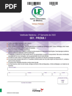 Vestibular Famema 2023 Prova1 | PDF | Sangue | Água