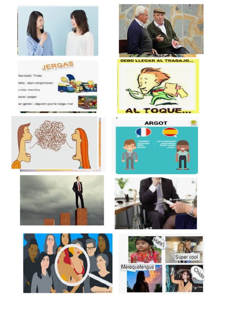 Sociolectos, Geolectos, Cronolectos | PDF