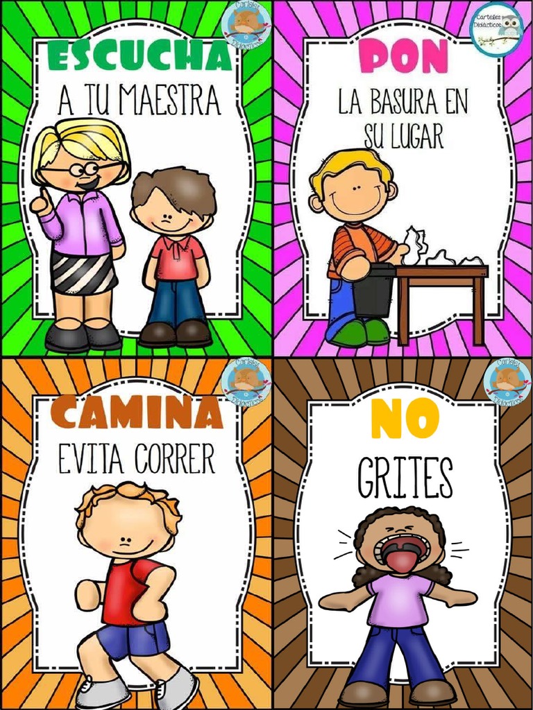 Reglas Del Salón | PDF