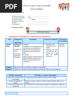 Sesion D1 PS Responsabilidades en Familia | PDF | Evaluación | Salón de clases
