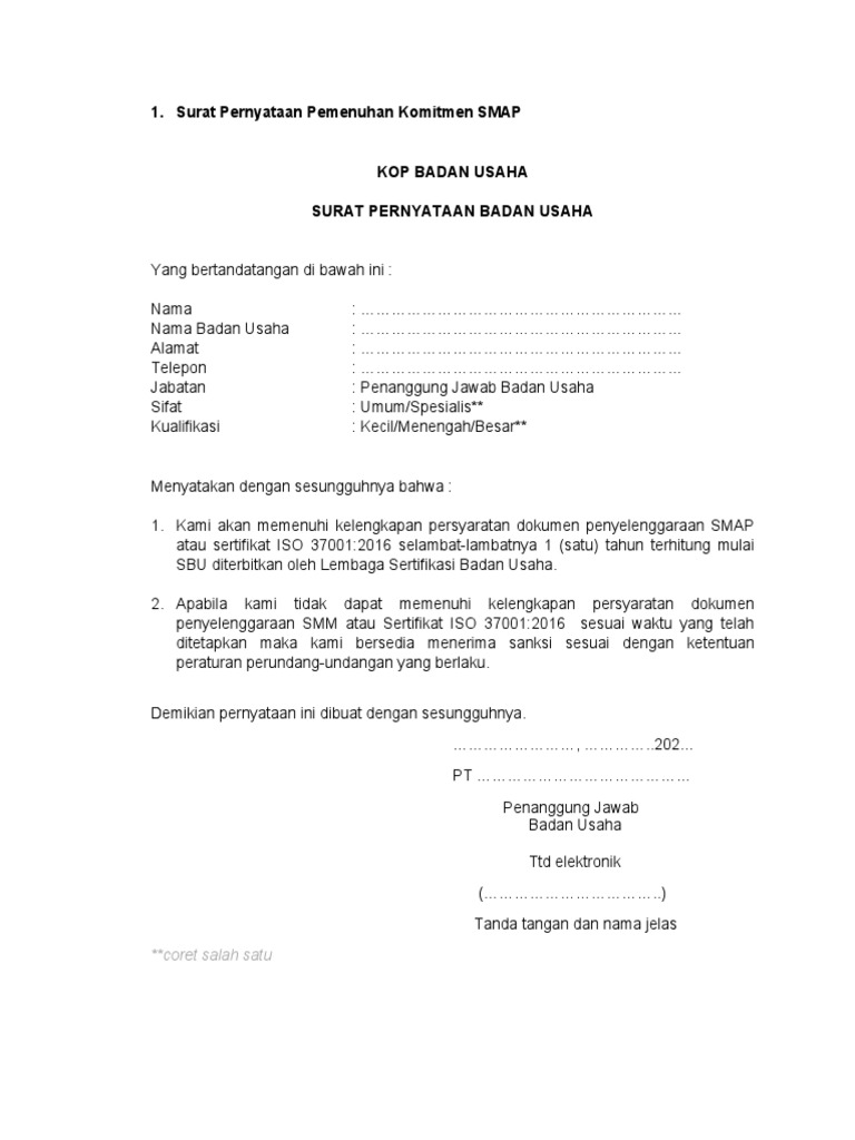 surat-pernyataan-pemenuhan-komitmen-smap-iso-37001-2016-sk-no-89-dirjen