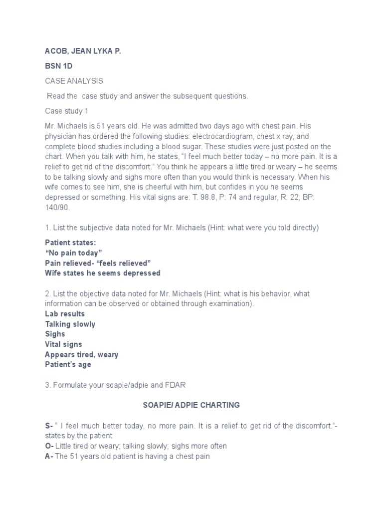 1D Acob, Jean Lyka - PRE ASSESSMENT ACTIVITY MOD 2 | PDF