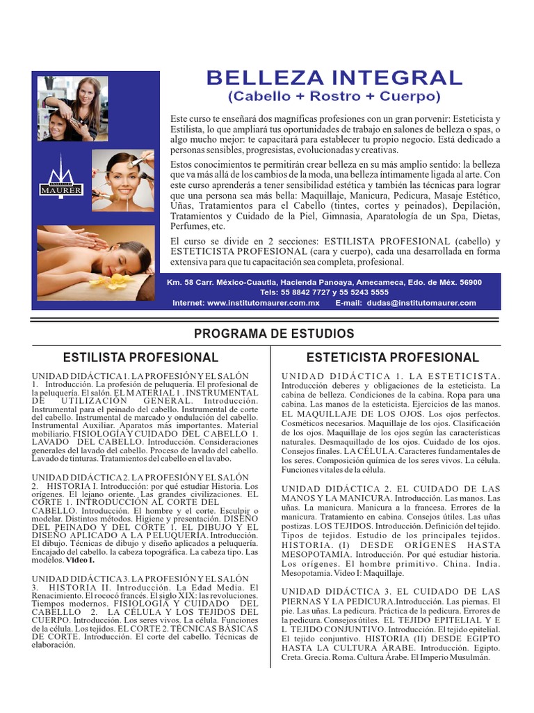 Belleza Integral | PDF