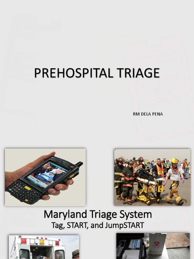 Prehospital and Ed Triage | PDF