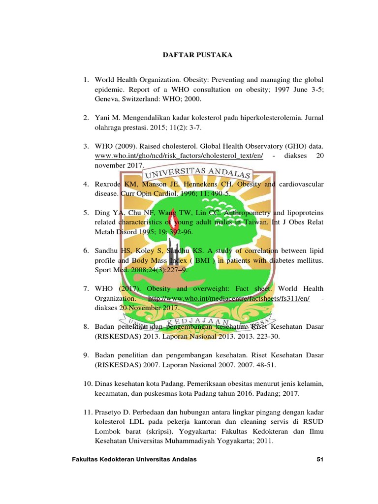 Kasus lupid | PDF | Body Mass Index | Abdominal Obesity