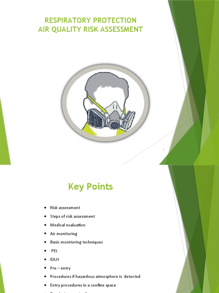 Air Quality Risk Assessment M | PDF | Air Pollution | Occupational ...