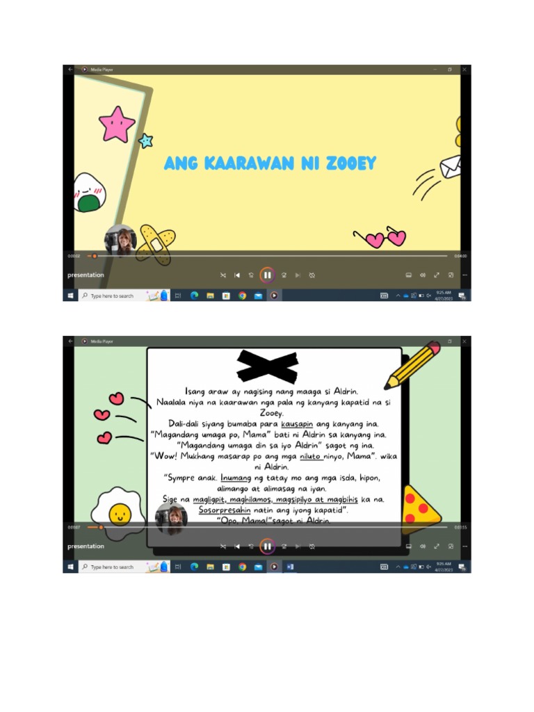 Maikling Kwento Grade 1 | PDF