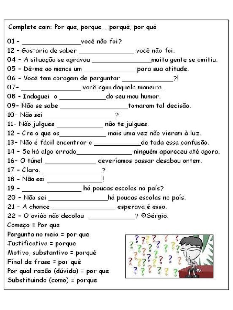 exercício dos porques | PDF
