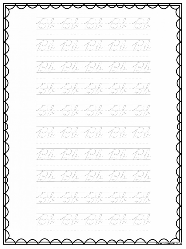 Cursive Writing BB | PDF