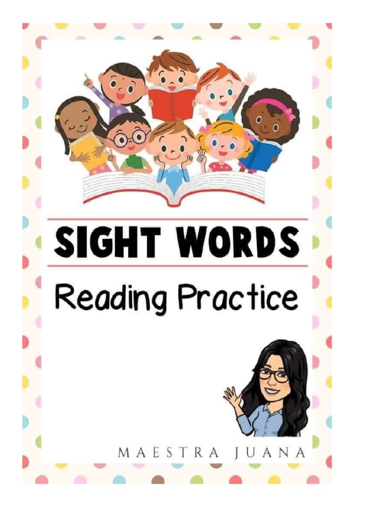 Basic Sight Words 4 | PDF