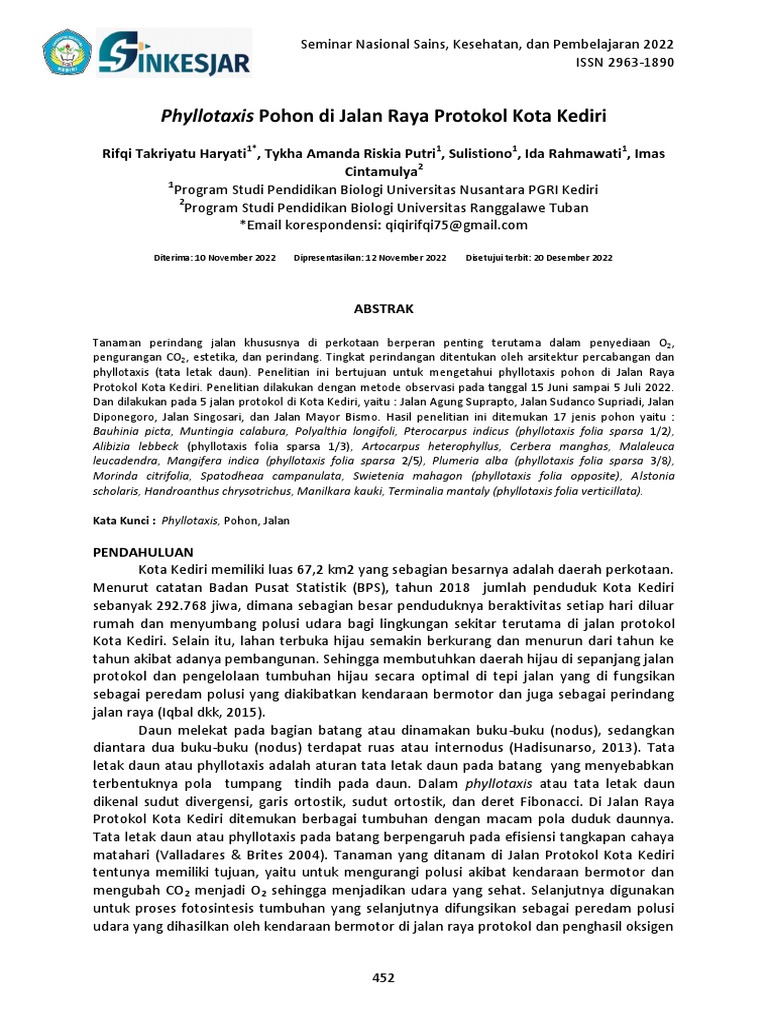 3059-Article Text-11919-1-10-20230125 | PDF | Sains & Matematika ...