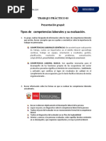 TIPOS de COMPETENCIAS LABORALES Y SU EVALUACION | PDF