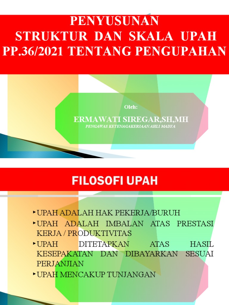 Struktur Skala Usaha Menurut pp36 | PDF