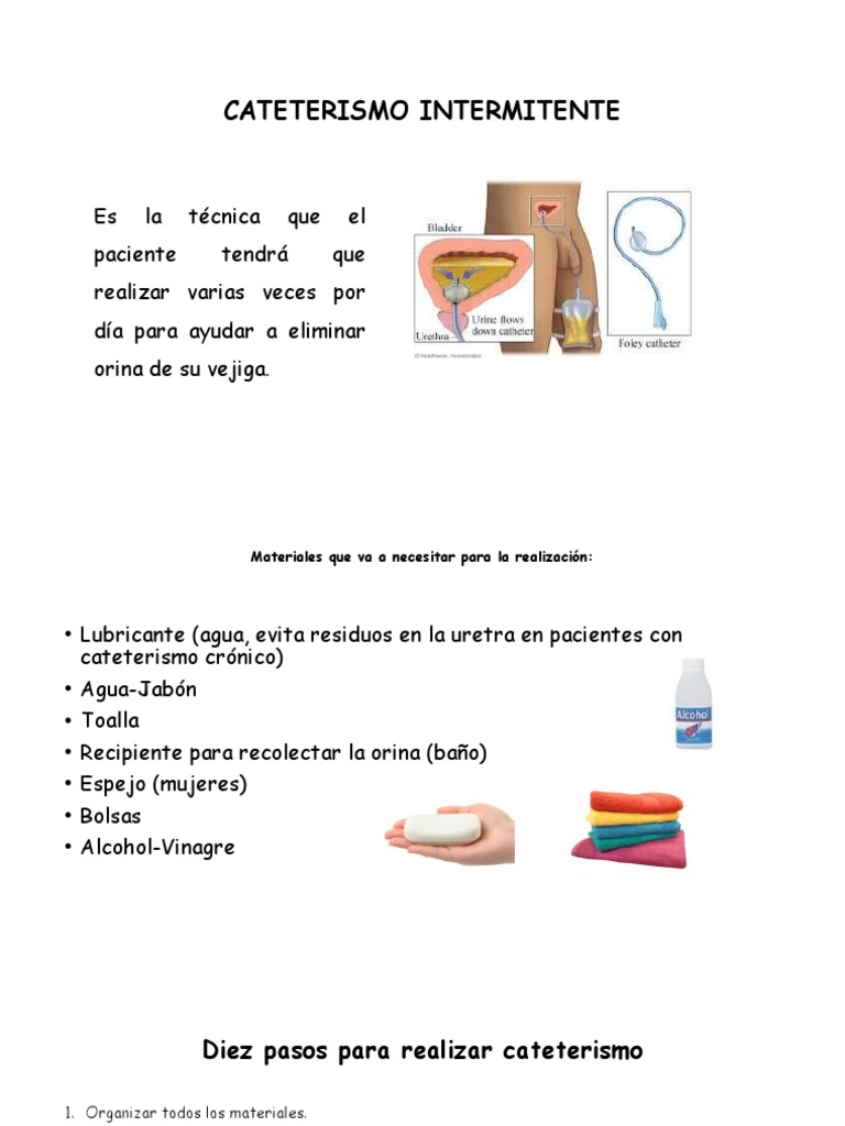 Cateterismo Intermitente