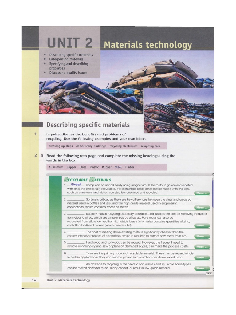 Cambridge - English - For - Engineering MATERIALS | PDF