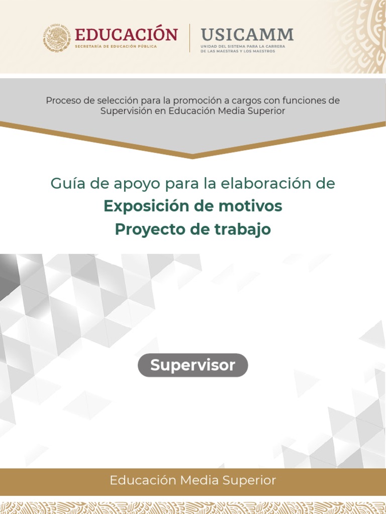 Guia Supervisor EMS 2022-2023 | PDF | Educación Secundaria | Planificación
