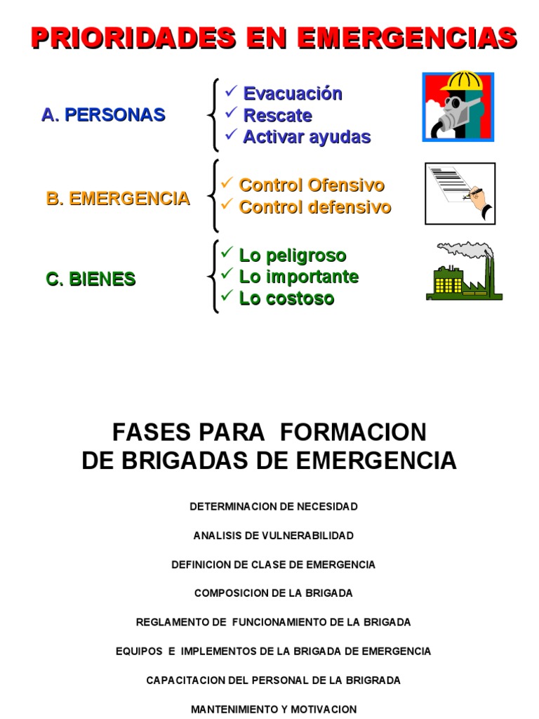 Folleto Brigada | PDF | Primeros auxilios
