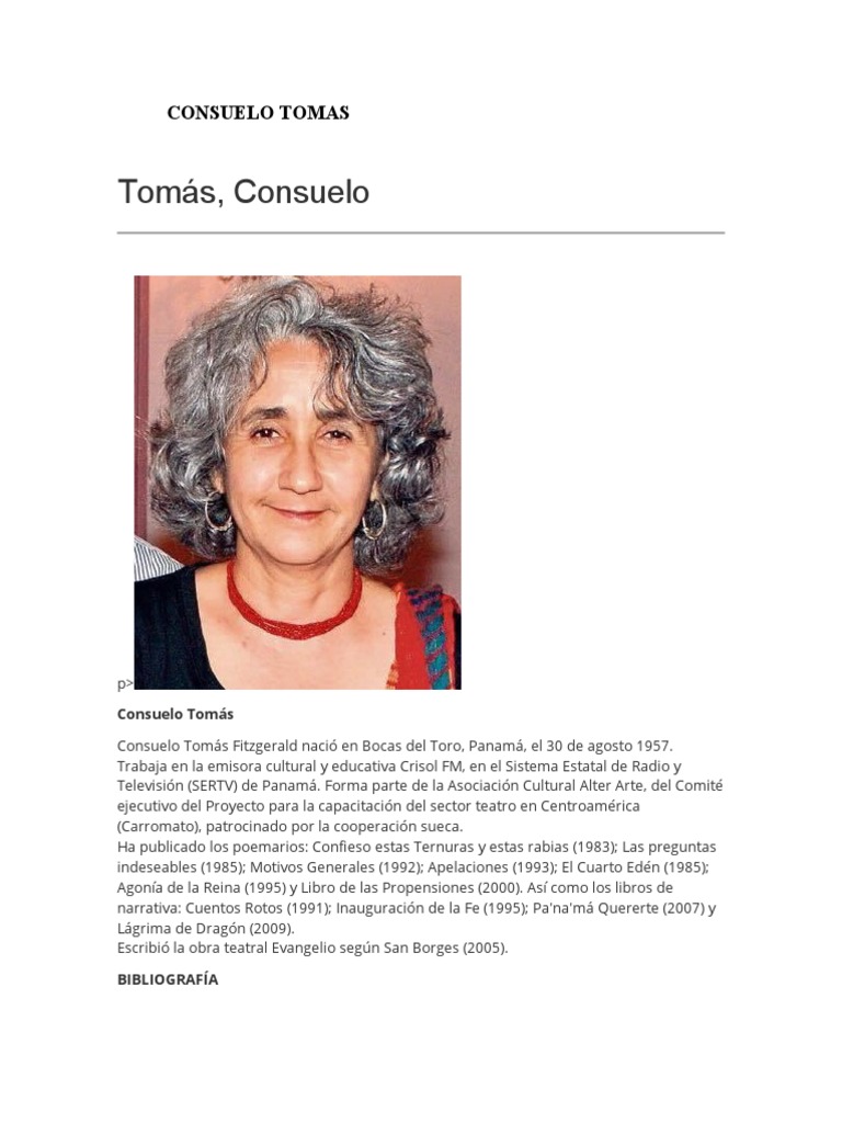 Guia Didáctica - Consuelo Tomas. | PDF