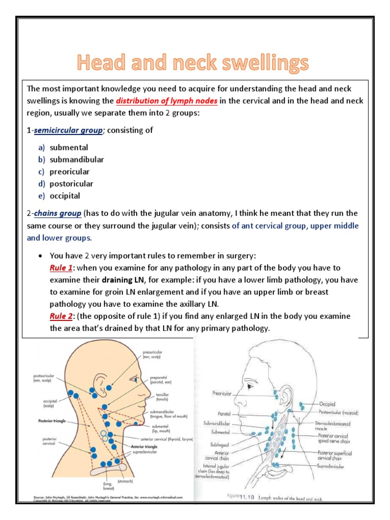 Neck and Head Masses | PDF | Neck | Benign Tumor