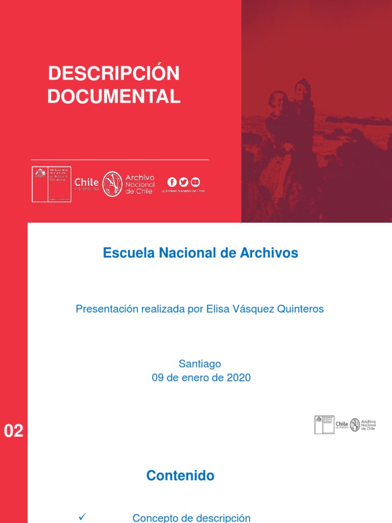Descripcion Documental | PDF