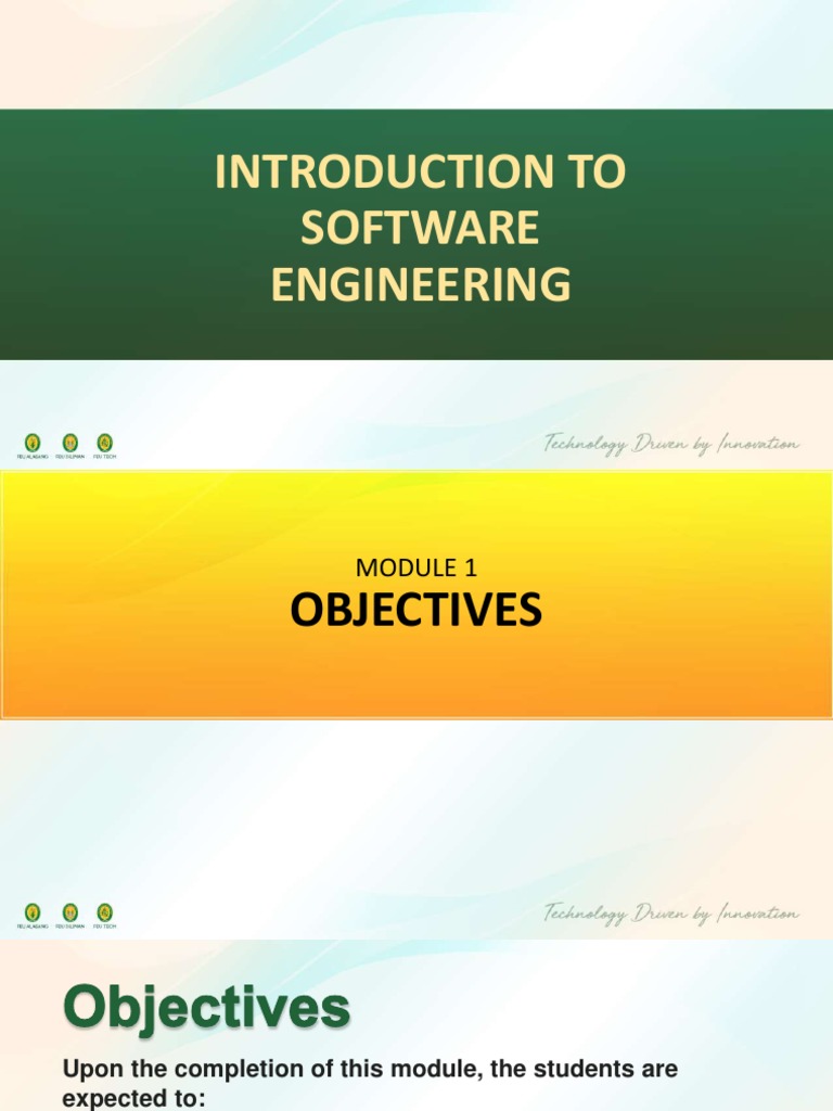 Module 1 - Introduction To Softwrae Engineering | PDF
