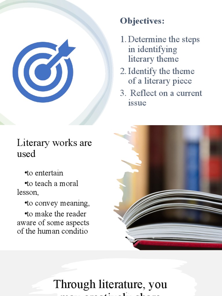 Literary Theme Pdf