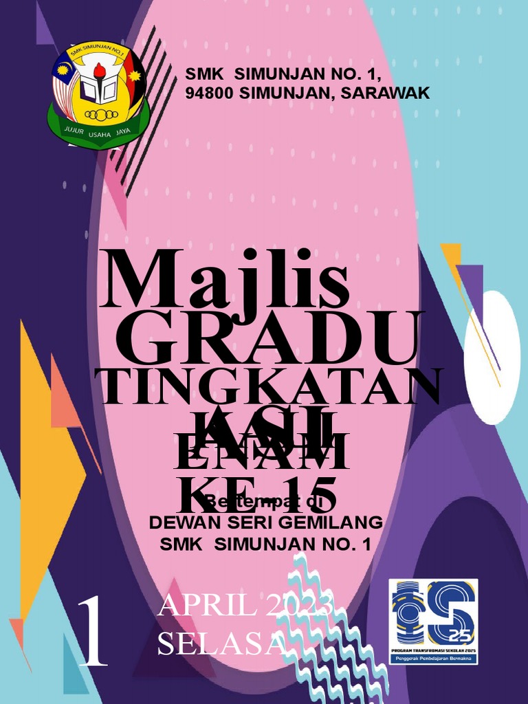 Buku Program Majlis Graduasi 2023 | PDF