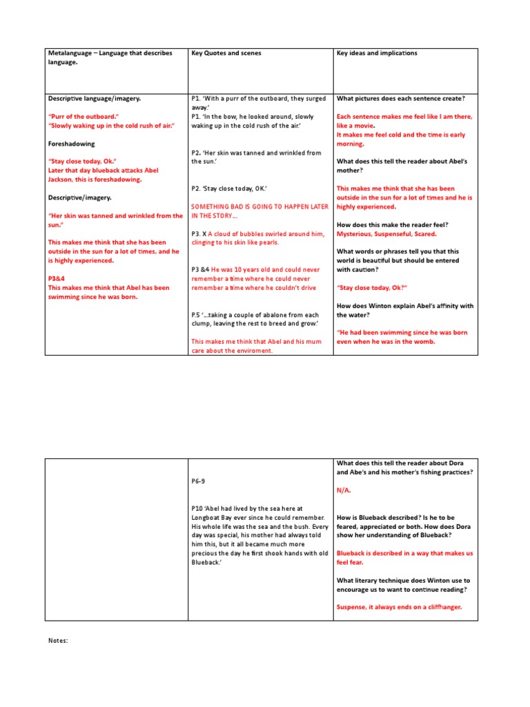 Blueback - Metalanguage | PDF