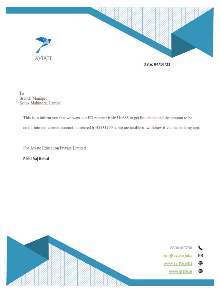 Letterhead_kotak | PDF