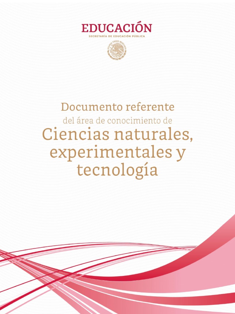Area de Conocimiento de Ciencias | PDF