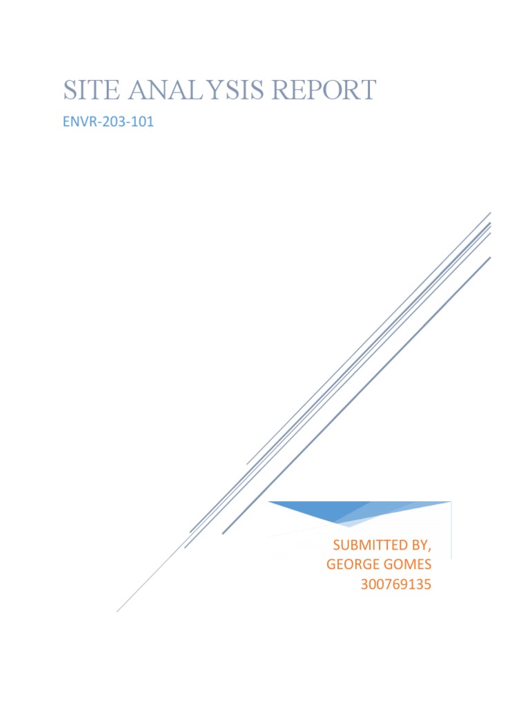 Kingston Road Site Development Analysis | PDF | Transport | Public ...