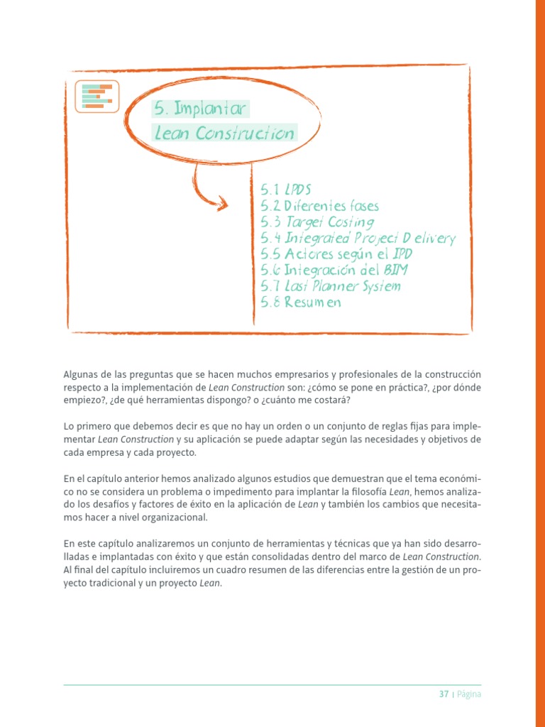 04 Introduccion-al-Lean-Construction - Juan Felipe Pons Achell (Parte 2) | PDF | Lean ...
