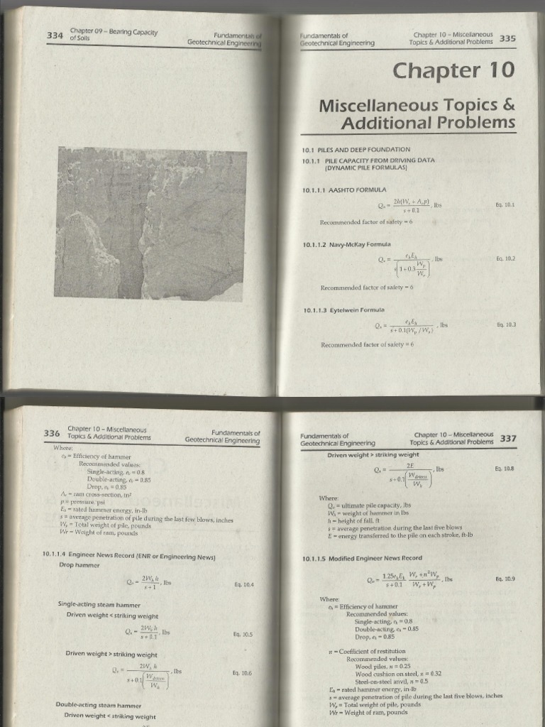 10 Fundamentals of Geotechnical Engineering by DIT Gillesania | PDF