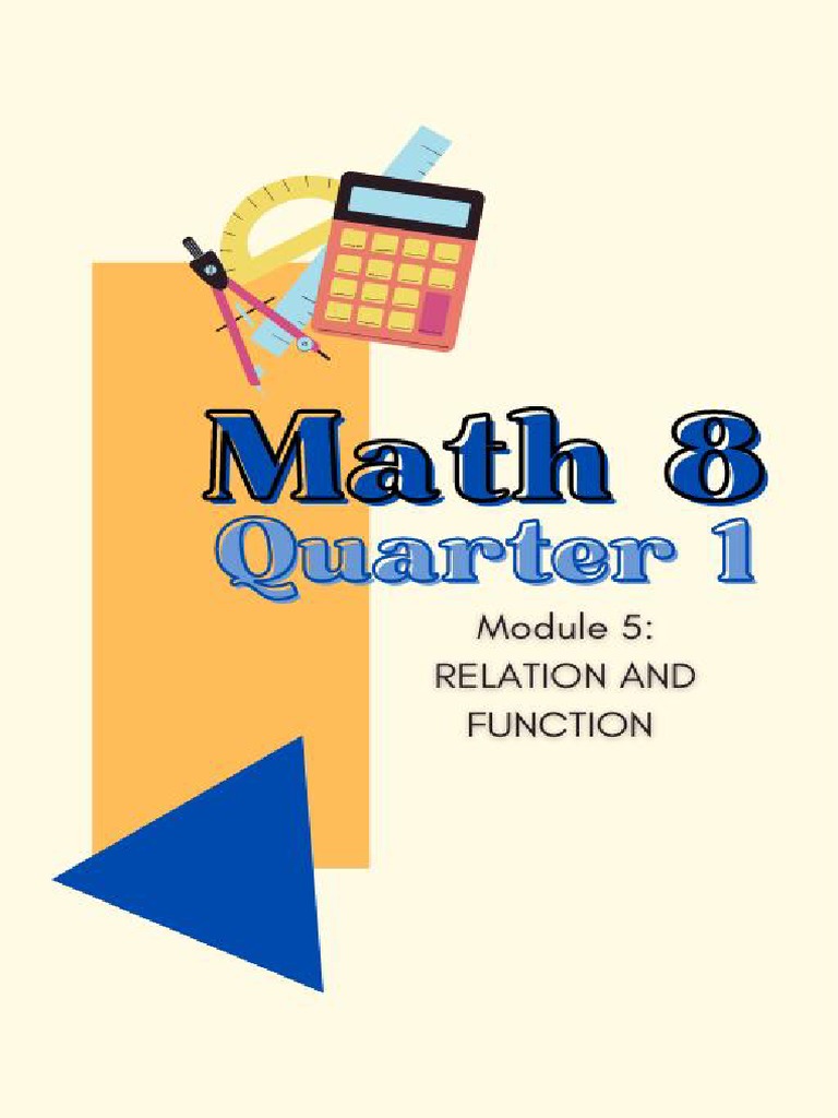 Module 5 GC | PDF | Function (Mathematics) | Mathematics