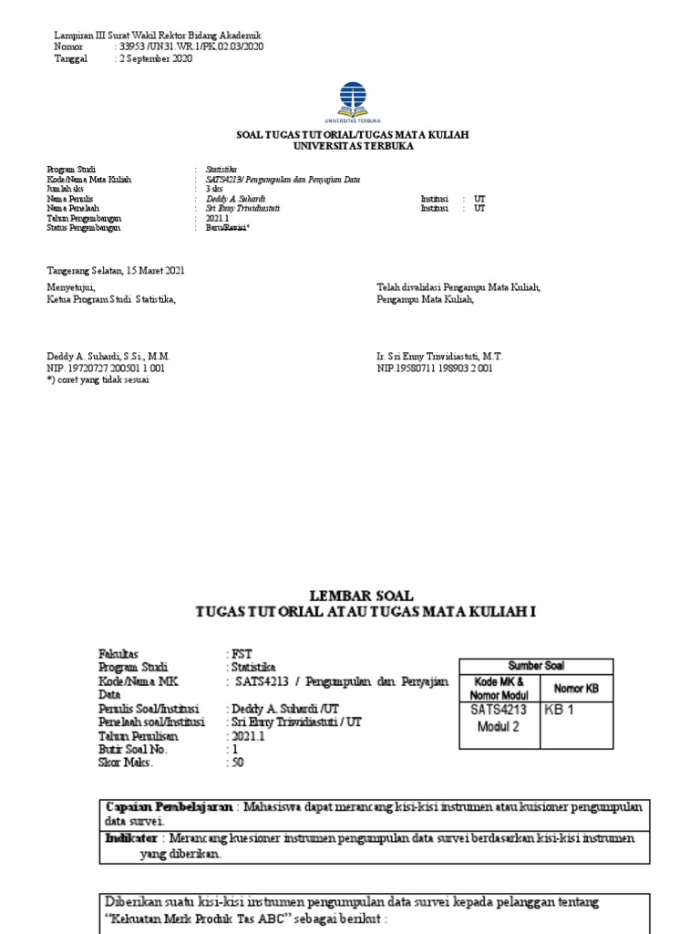 Tugas 1 Priyo Kurniawan | PDF