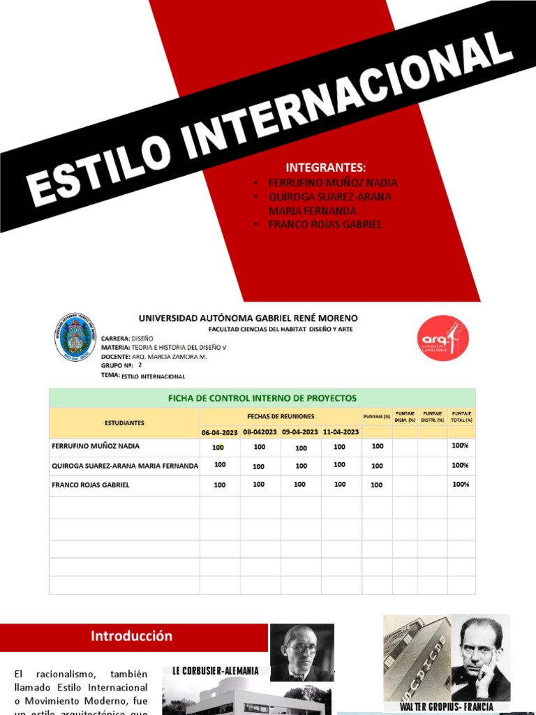 Estilo Internacional | PDF