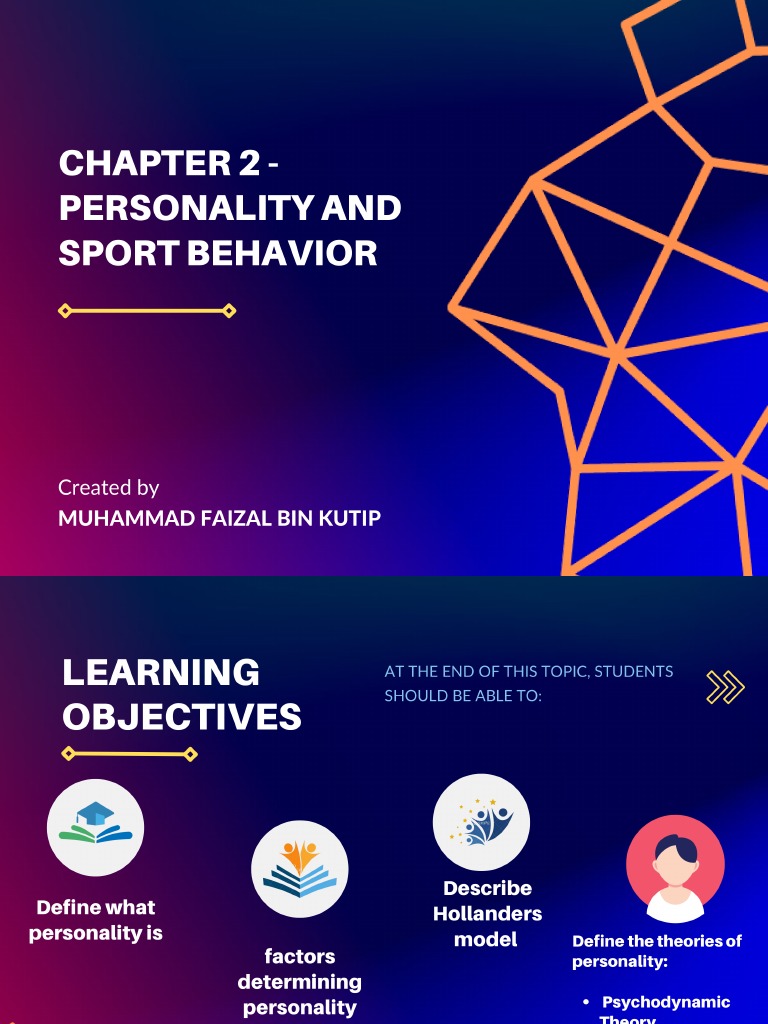 Chapter Two - Personality and Sport Behavior | PDF