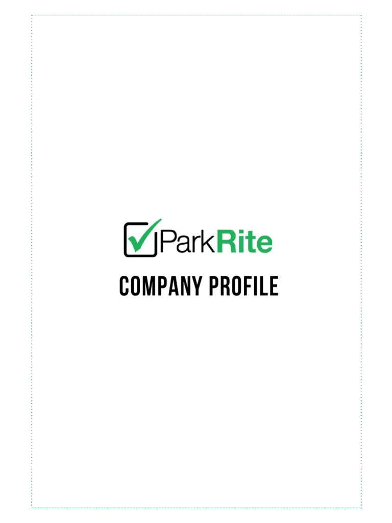 ParkRite SDN BHD - Company Profile 2023 For Sime Darby | PDF | Parking ...