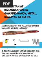 Mga Pambutas | PDF