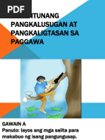 EPP 5 Q4 WEEK 1 LESSON 2 Paggawa NG Proyekto Na Gawa Sa Kahoy, Metal ...