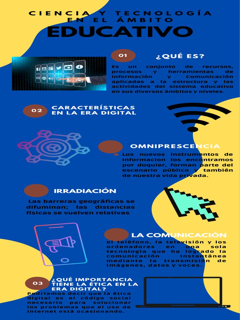 Infografia La Era Digital | PDF