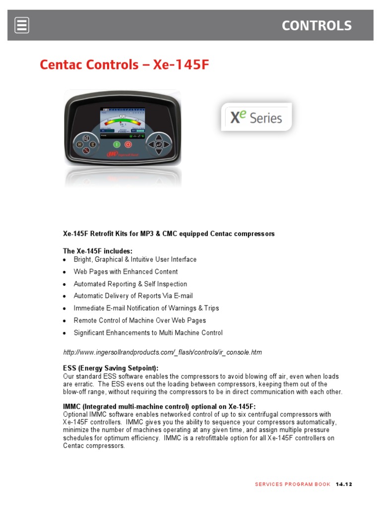 Retrofit SG To Xe-145F | PDF