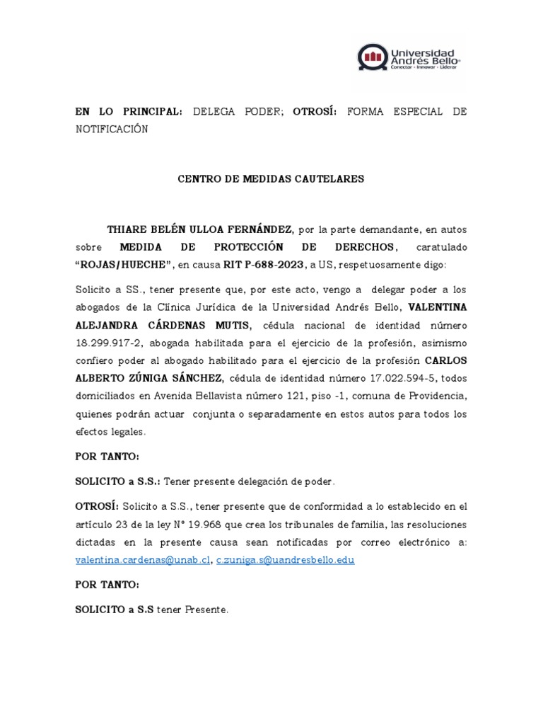 Delega Poder . | PDF